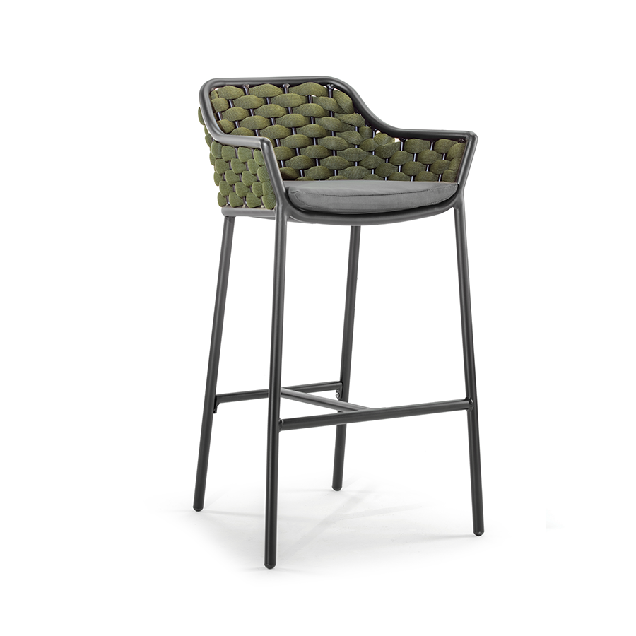 Panama Tabouret GRATTONI – Luccioni Mobilier